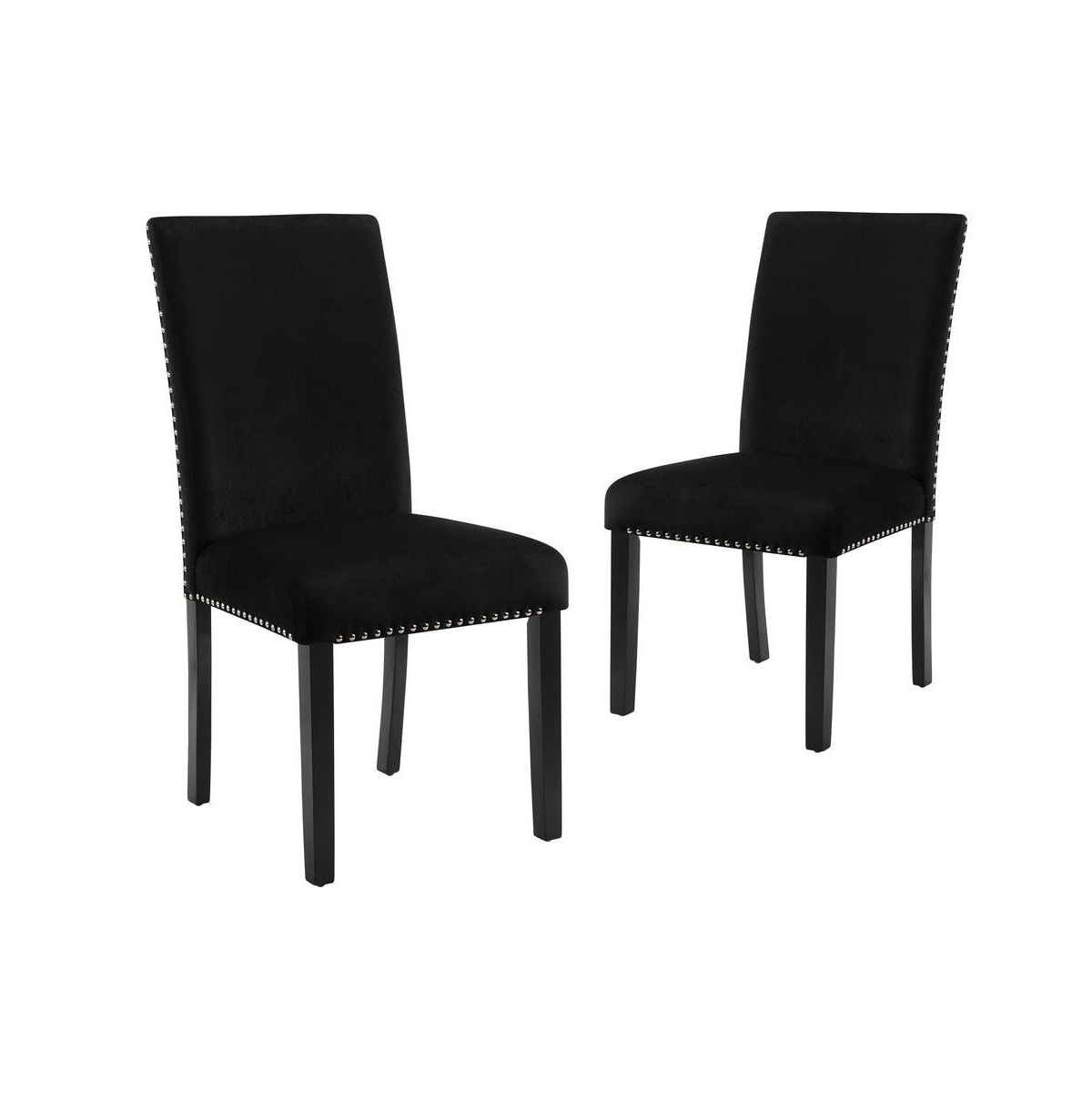 Click here for New Classic Furniture Velvet and Wood Dining Chair... prices