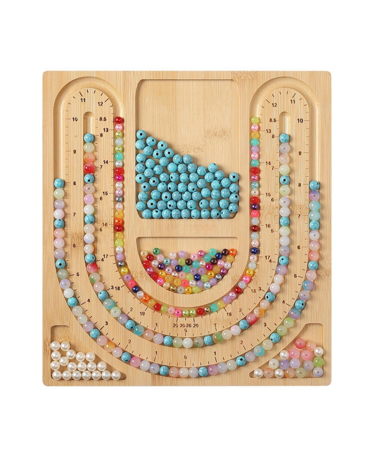 Click here for Gnuadz Bead Board Necklace Bracelet Jewelry Making... prices