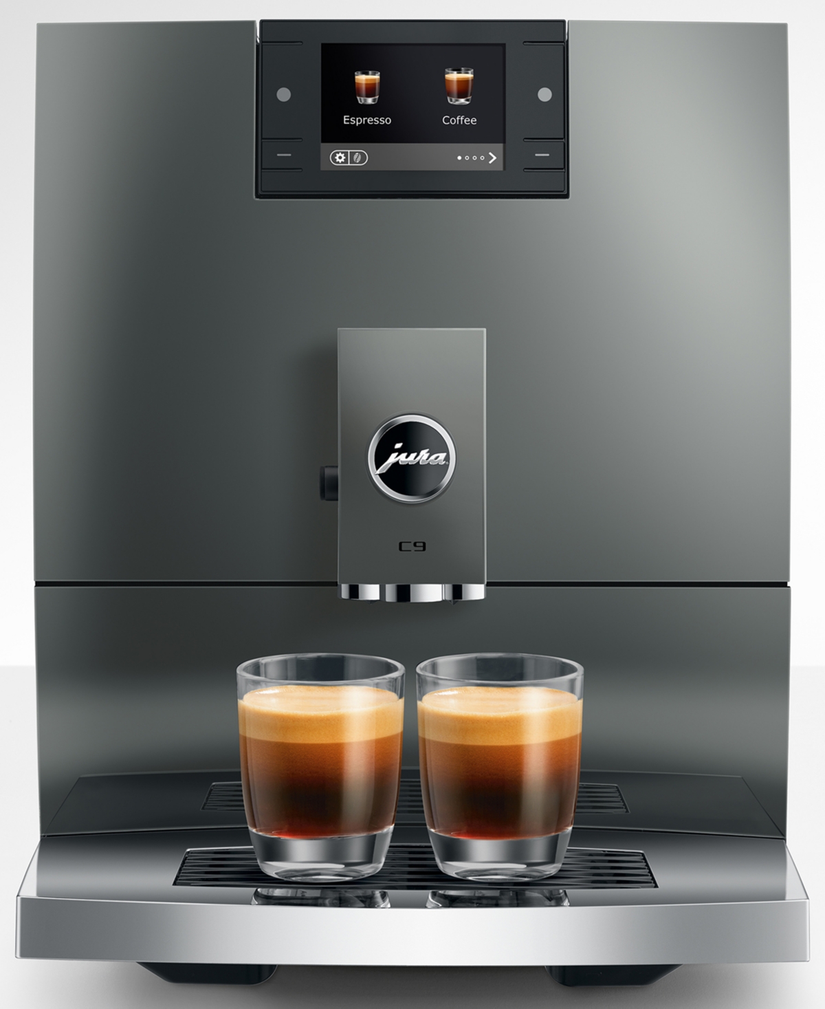 Click here for Jura C9 Fully Automatic Coffee Machine - Piano Ino... prices