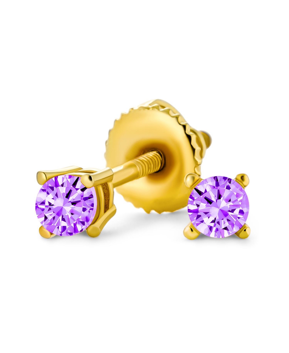 Click here for Bling Jewelry Minimalist Tiny .25CT Solitaire Cubi... prices