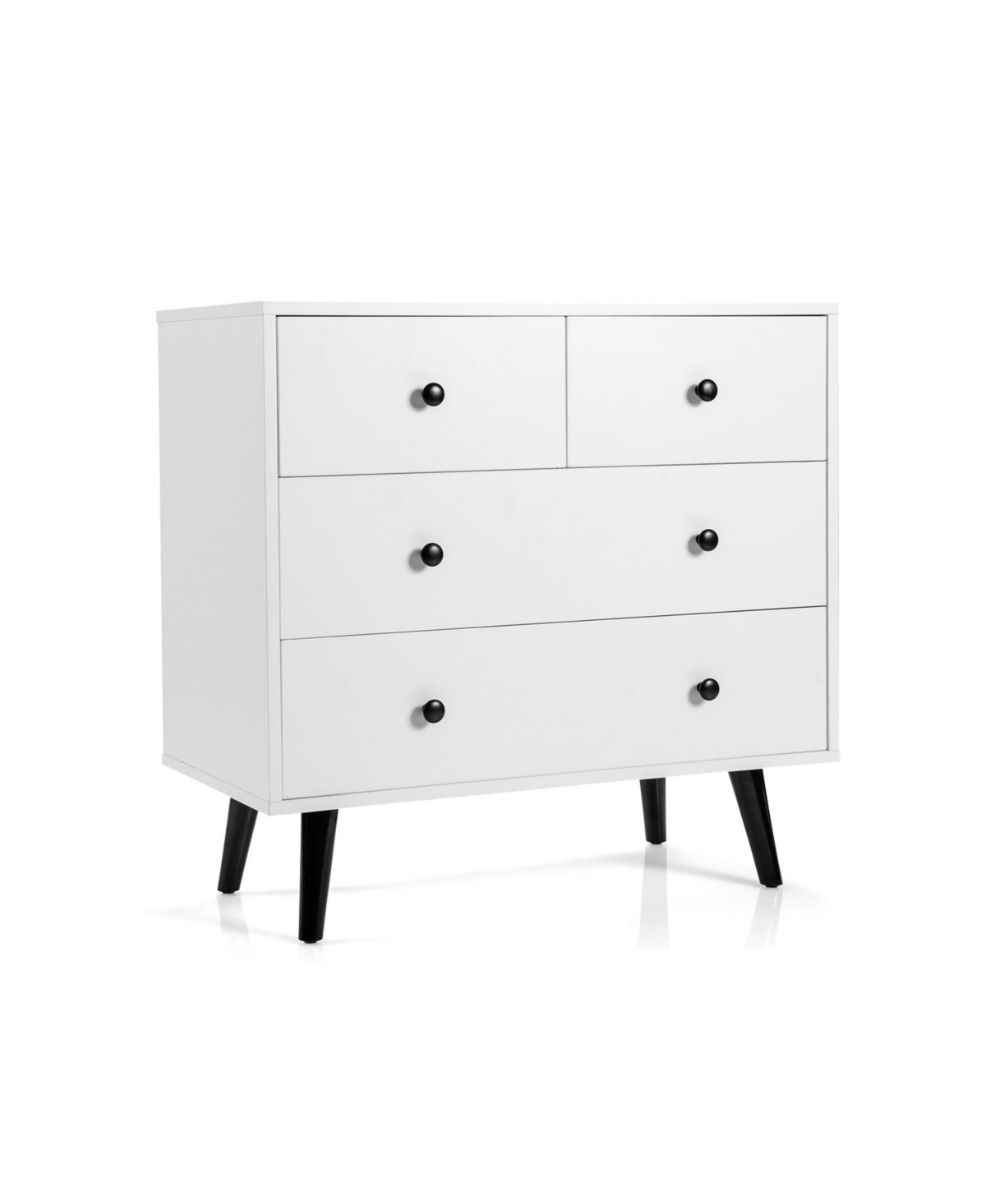 Click here for sumyeg 4 Drawers Dresser Chest of Drawers Free Sta... prices