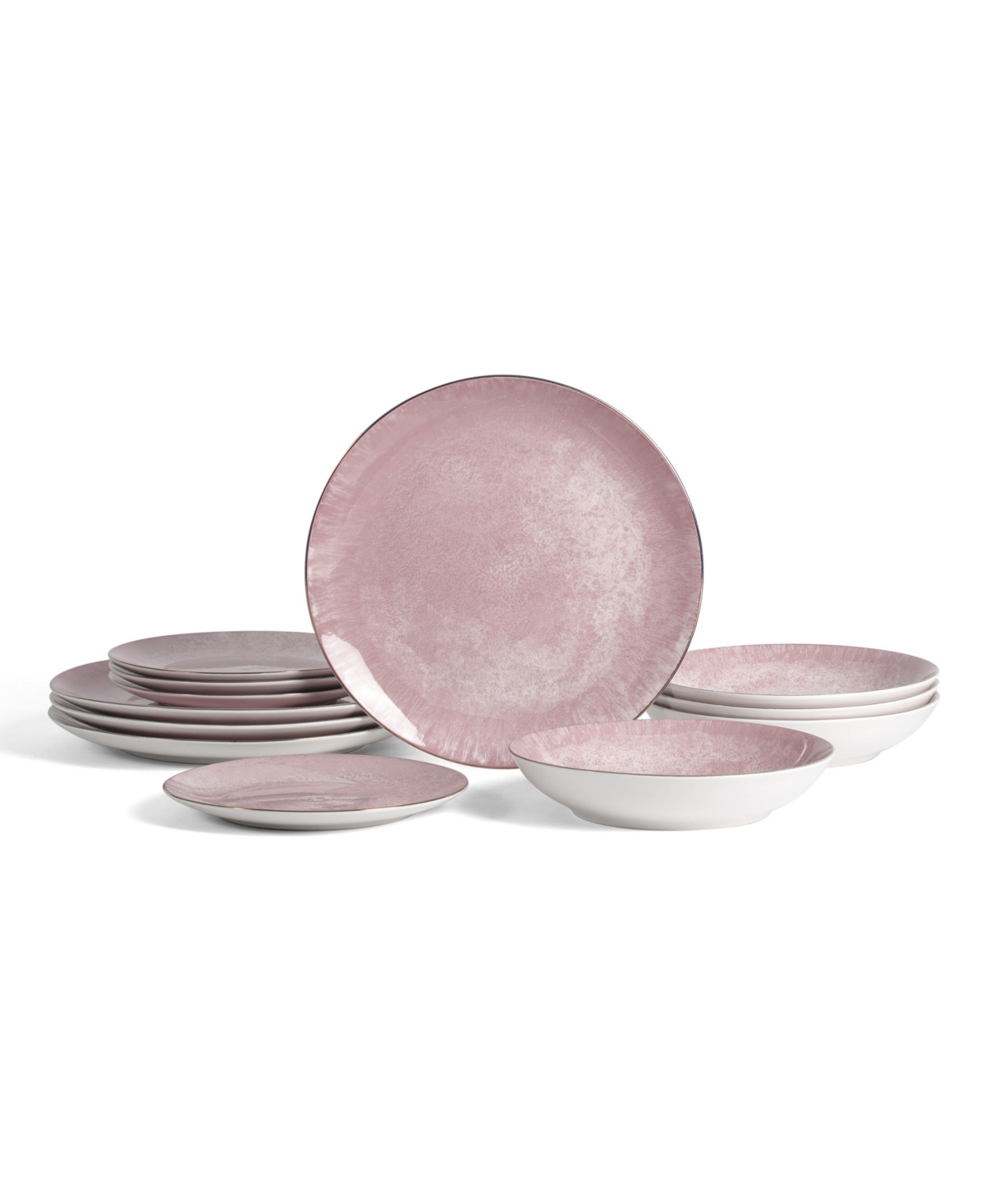 Click here for Christian Siriano Onyx 12-Pc. Dinnerware Set  Serv... prices