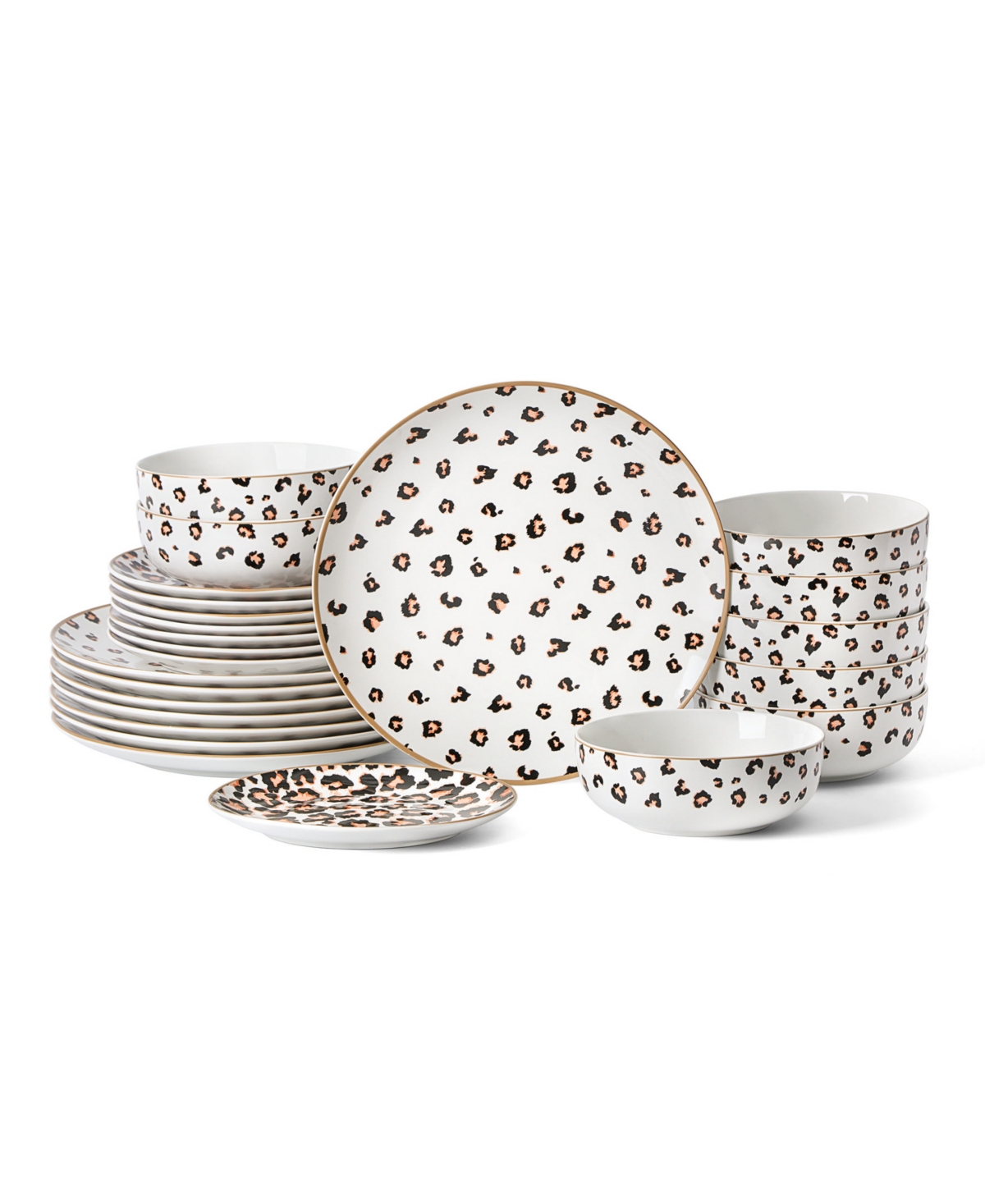 Click here for Christian Siriano Majestic 24-Pc. Dinnerware Set... prices