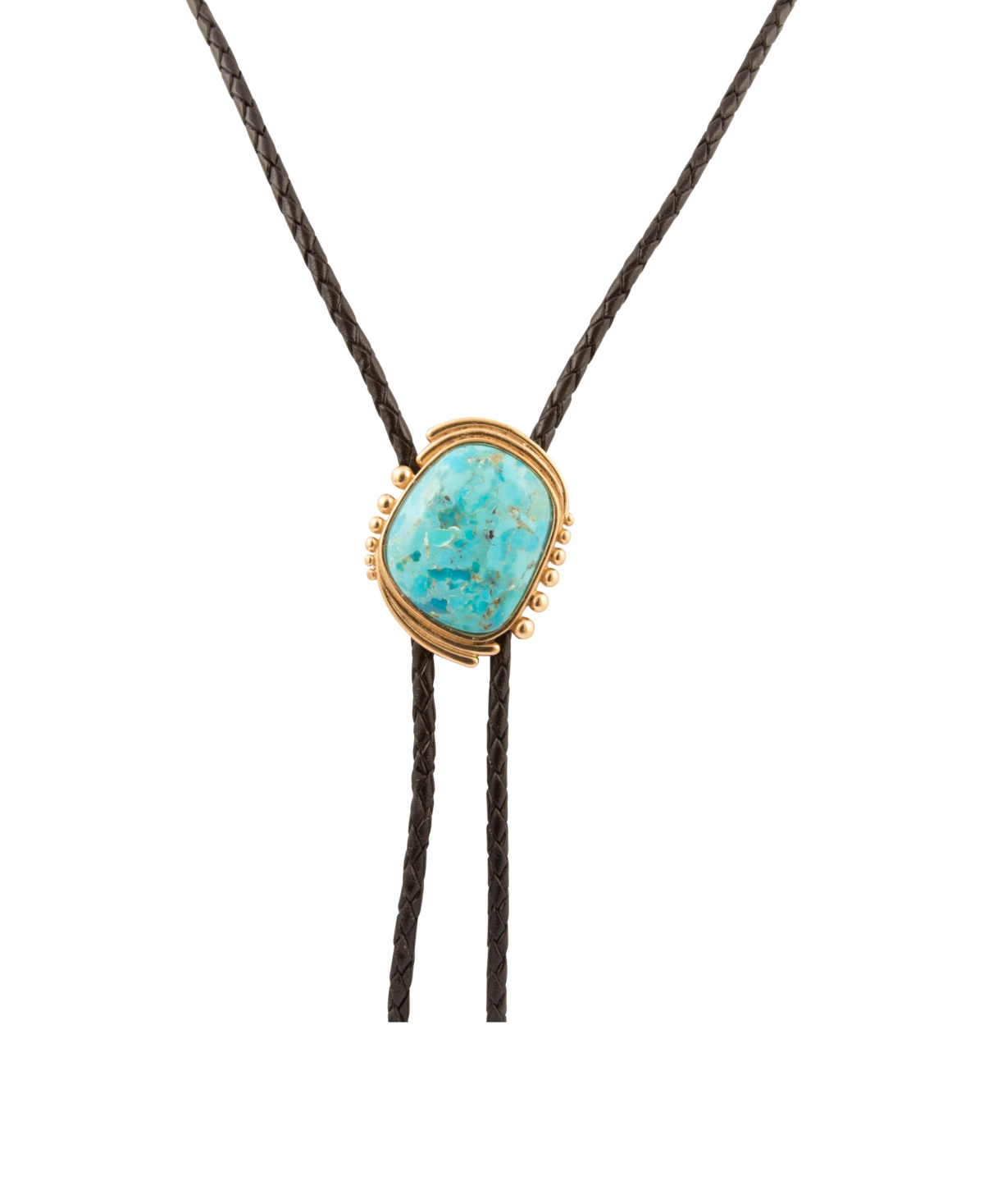 Click here for Barse Rawlins Blue Turquoise Black Leather Golden... prices