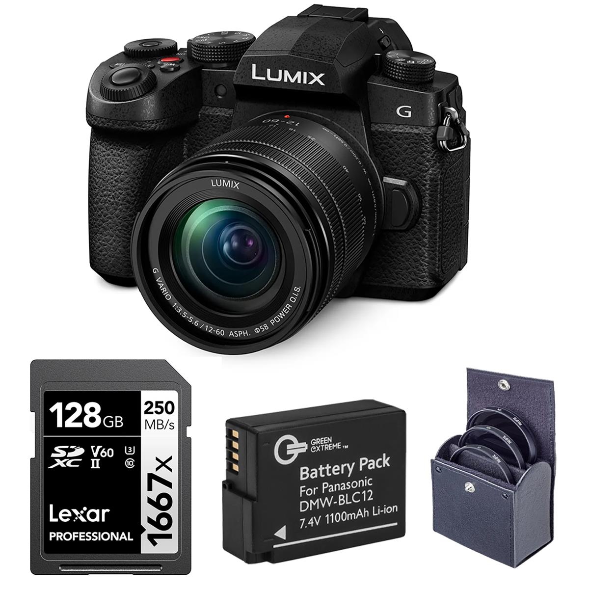 Click here for Panasonic Lumix G97 Mirrorless Camera with 12-60mm... prices