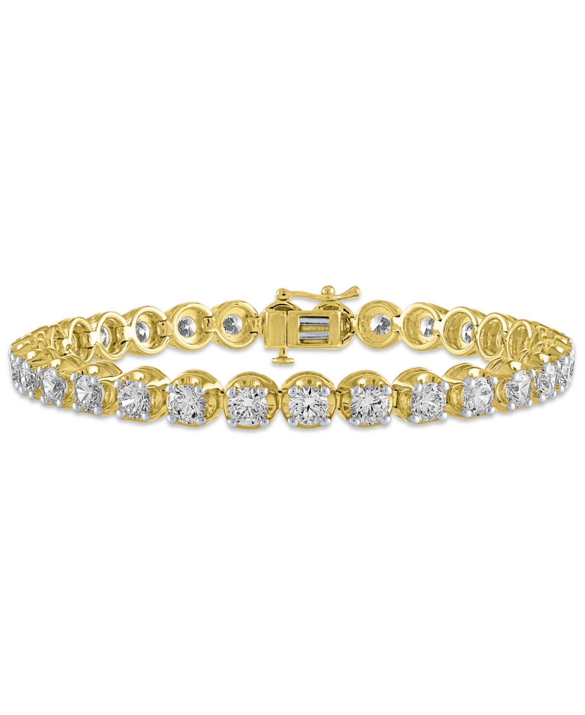 Click here for Igi Certified Diamond Tennis Bracelet (10 ct. t.w.... prices