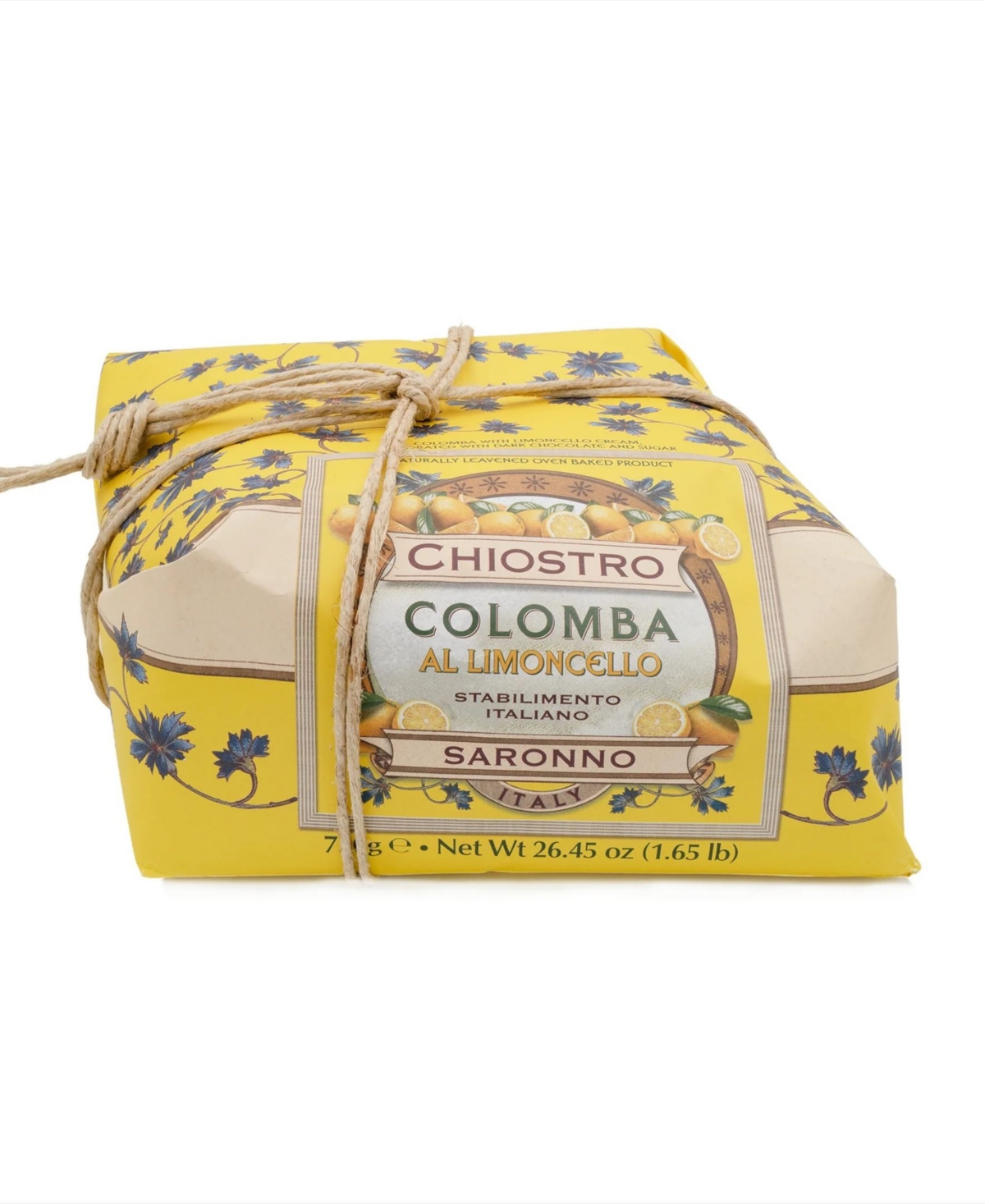 Click here for Chiostro di Saronno Zia Pia Limoncello Cream Colom... prices