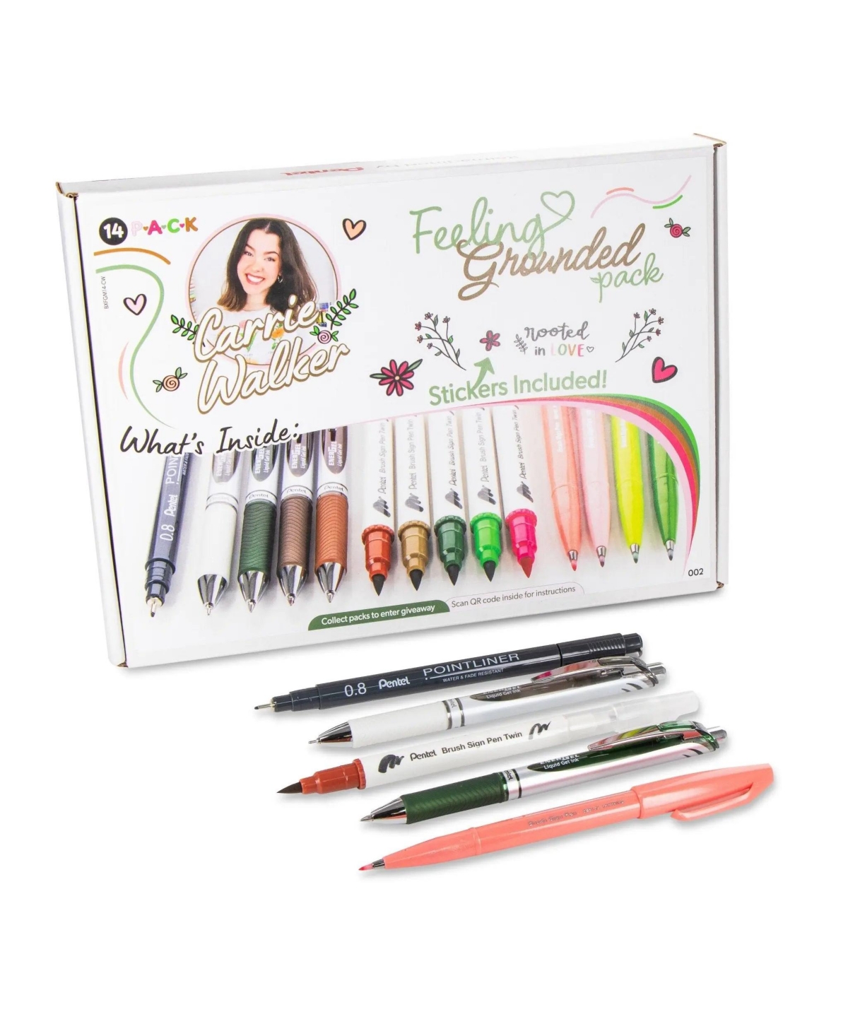 Click here for Pentel Feeling Grounded Journaling Pack - Assorted... prices
