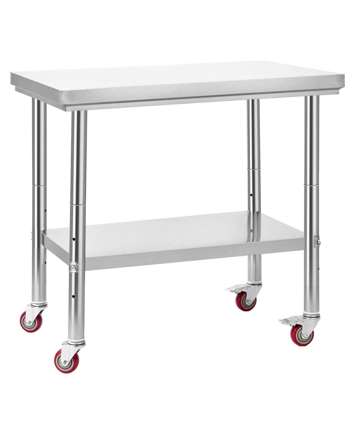 Click here for Sugift Stainless Steel Food Prep Worktable 24 x 35... prices