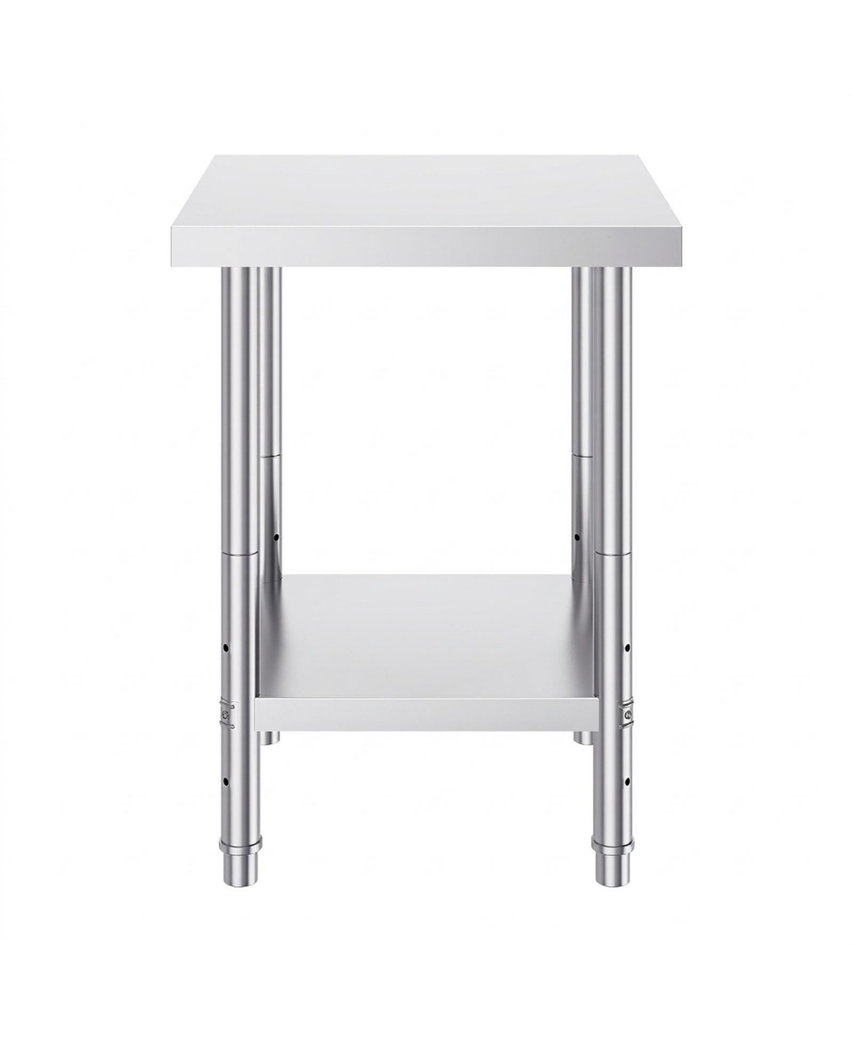 Click here for Sugift Stainless Steel Prep Table 24 x 24 x 31 in... prices