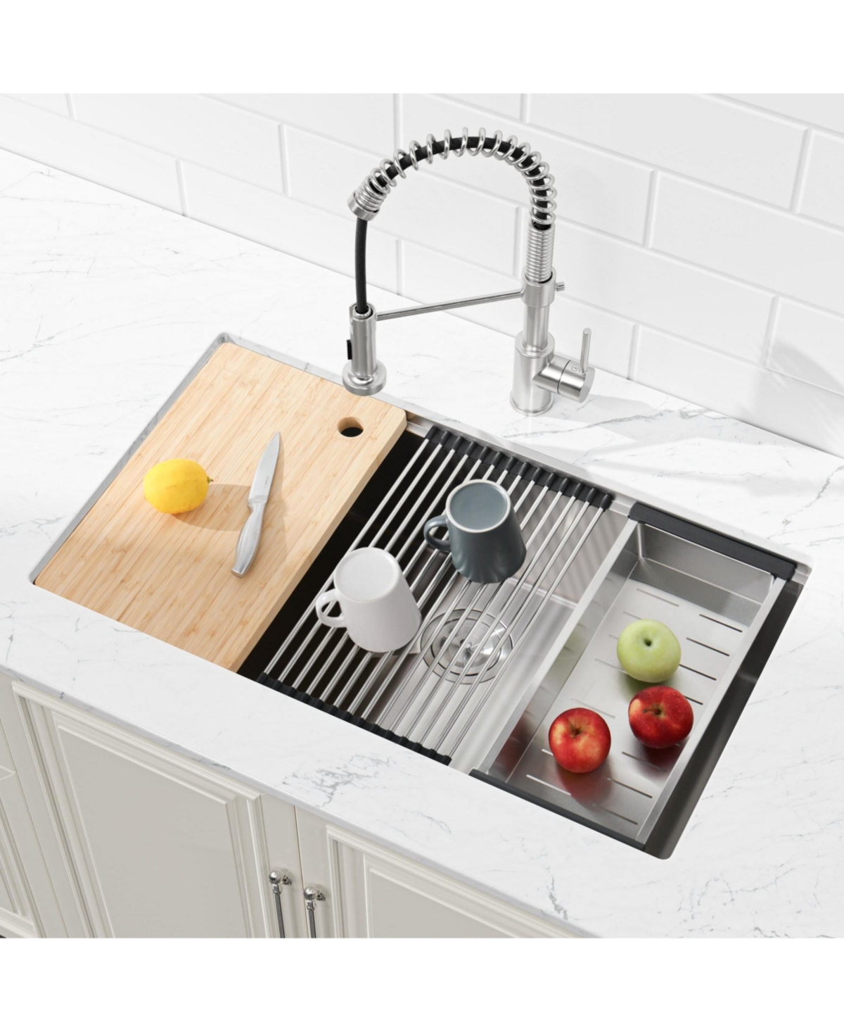 Click here for Busdays Stainless Steel Kitchen Sink  30x19 Single... prices