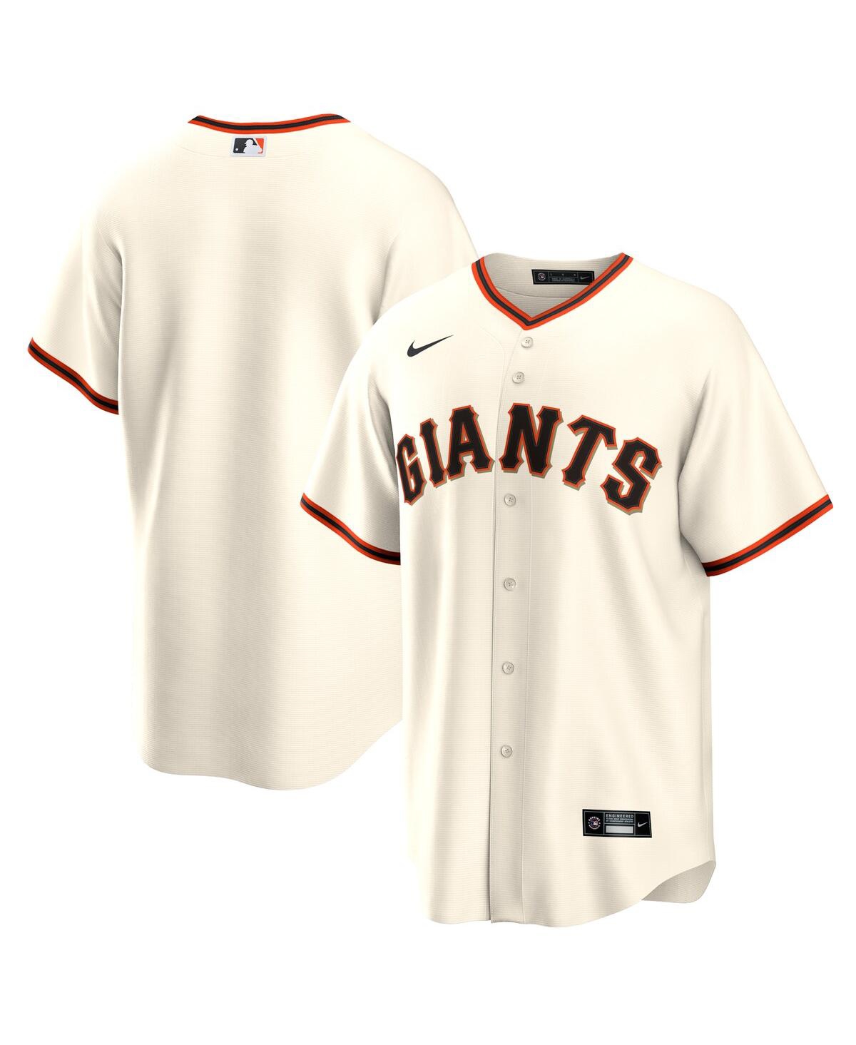 Click here for Nike Mens Cream San Francisco Giants Home Replica... prices