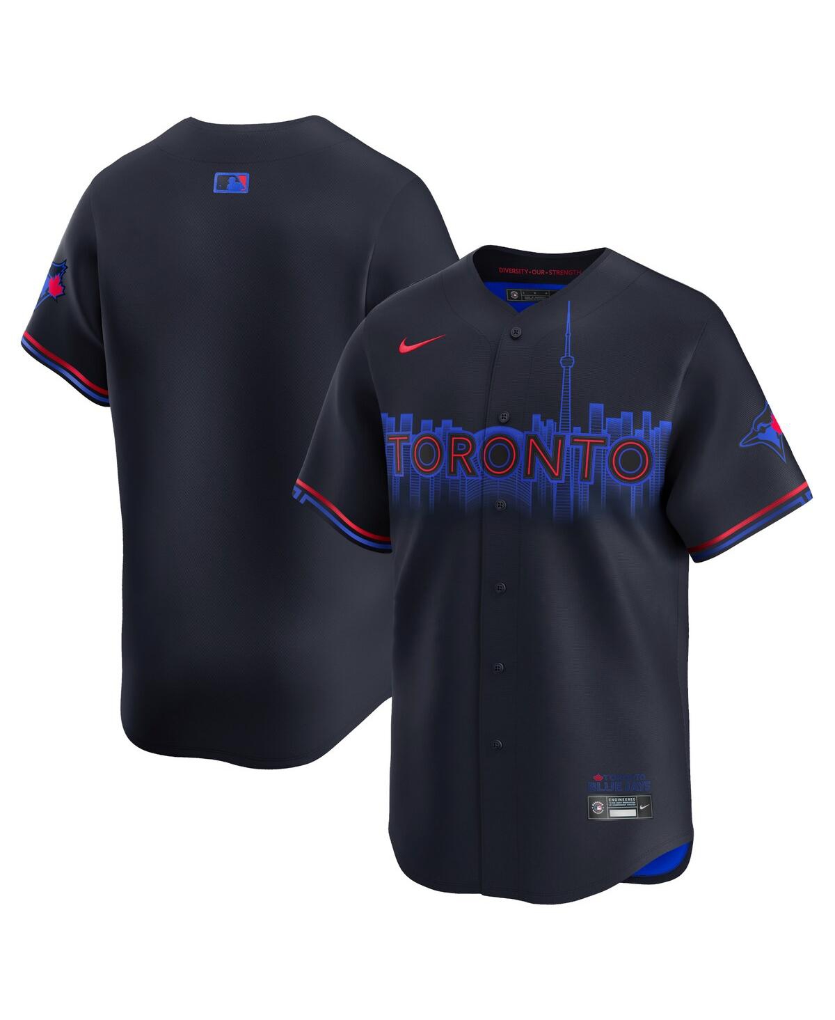 Click here for Nike Mens Navy Toronto Blue Jays 2024 City Connect... prices