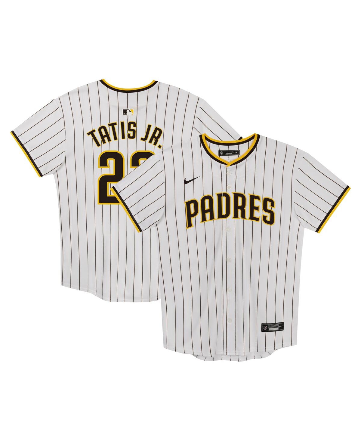 Click here for Nike Preschool Fernando Tatis Jr. White San Diego... prices