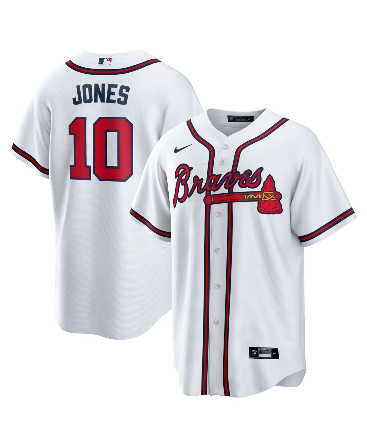 Click here for Nike Mens Chipper Jones White Atlanta Braves Home... prices