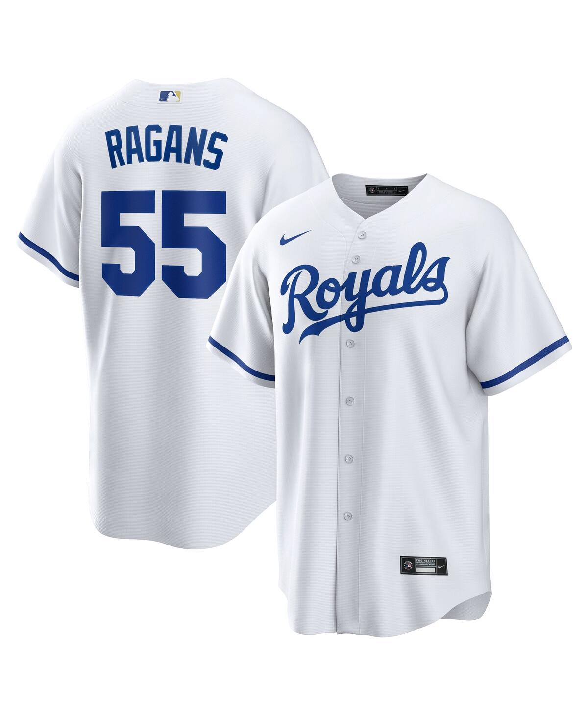 Click here for Nike Mens Cole Ragans White Kansas City Royals Hom... prices