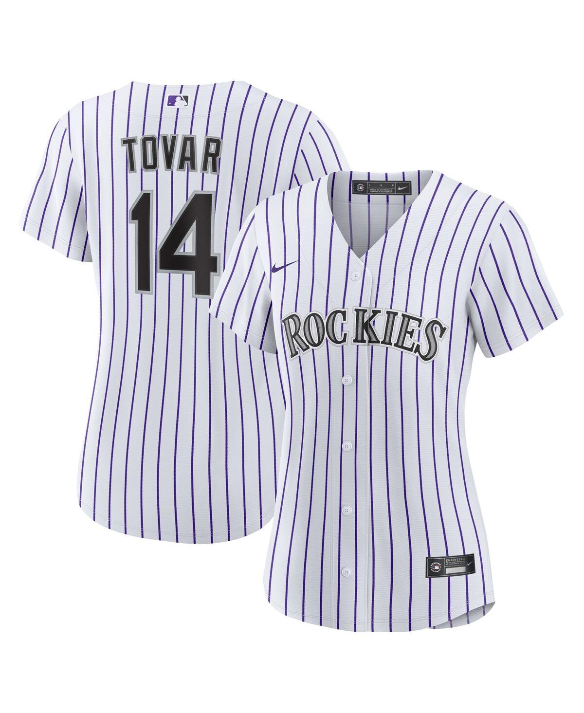 Click here for Nike Womens Ezequiel Tovar White Colorado Rockies... prices