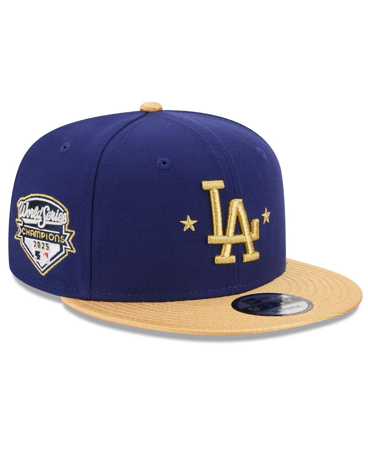 Click here for New Era Mens Royal Los Angeles Dodgers 2026 Gold C... prices
