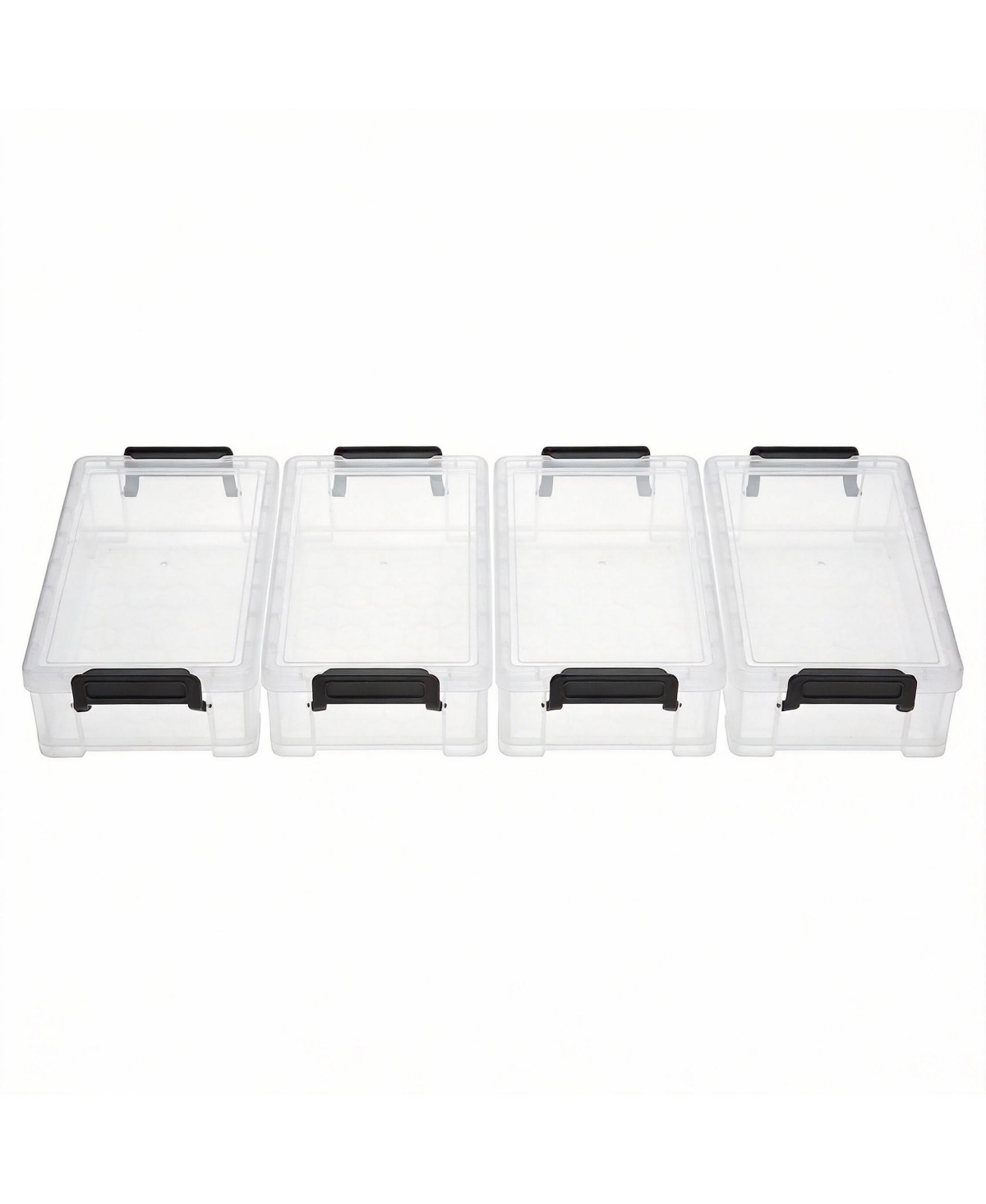 Click here for Gnuadz 4 pack Stackable Translucent Pencil Case Ma... prices