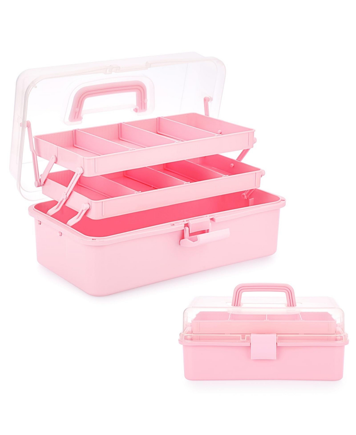 Click here for Gnuadz 3-Layer Plastic Dividing Storage Box Craft... prices