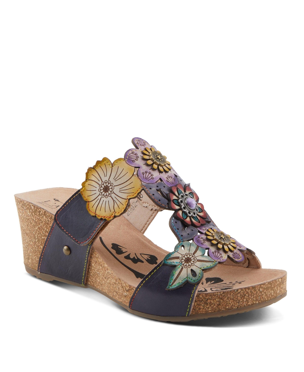 Click here for LArtiste Womens Spring Step Prettypetals Sandal -... prices