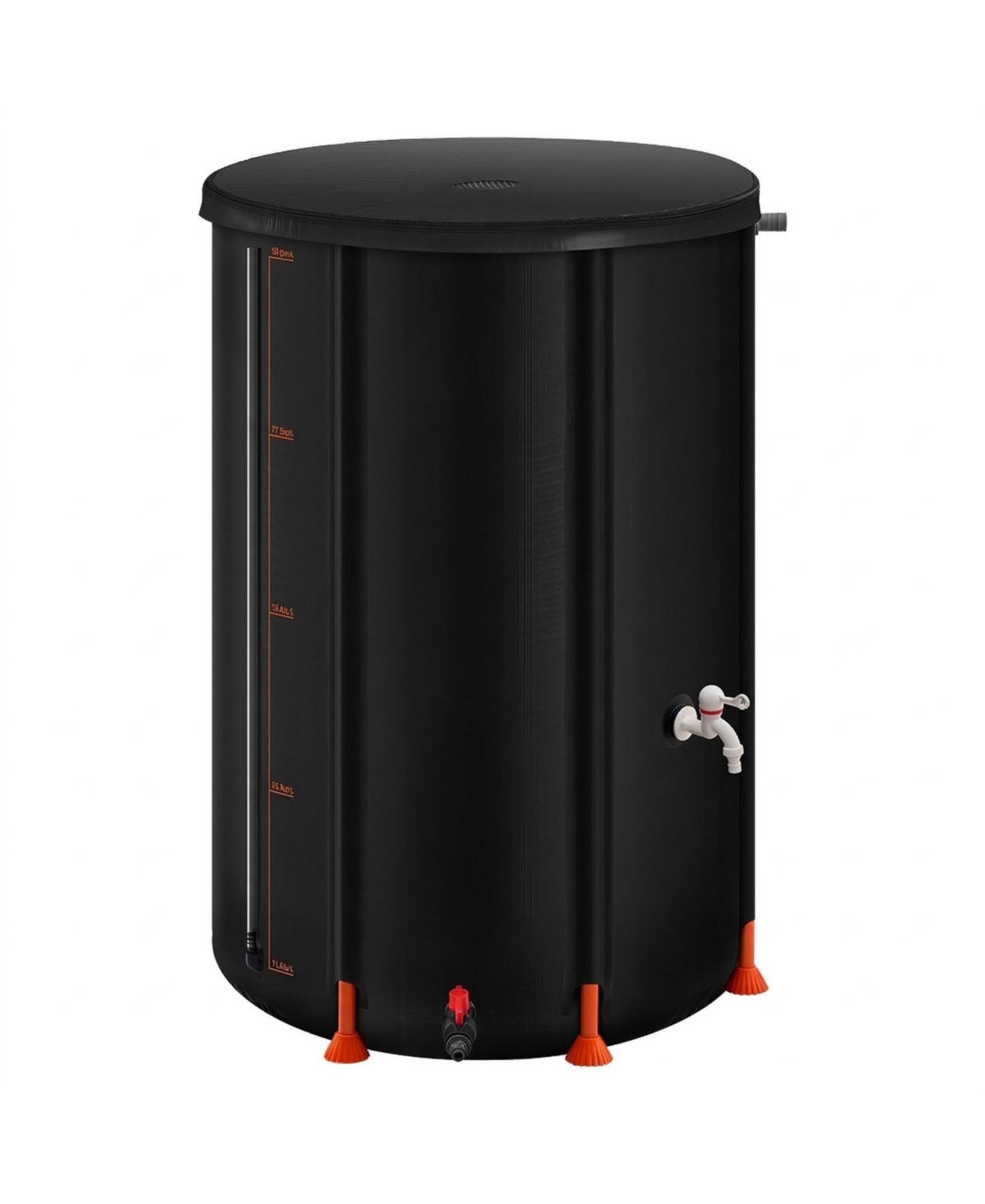 Click here for Sugift 100 Gallon Collapsible Rain Barrel Portable... prices