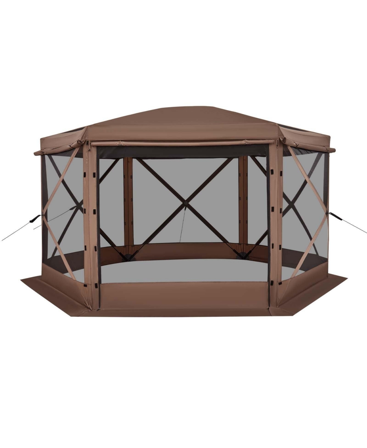 Click here for Inolait 12 x 12 ft 6-Sided Pop-up Screen Tent Camp... prices
