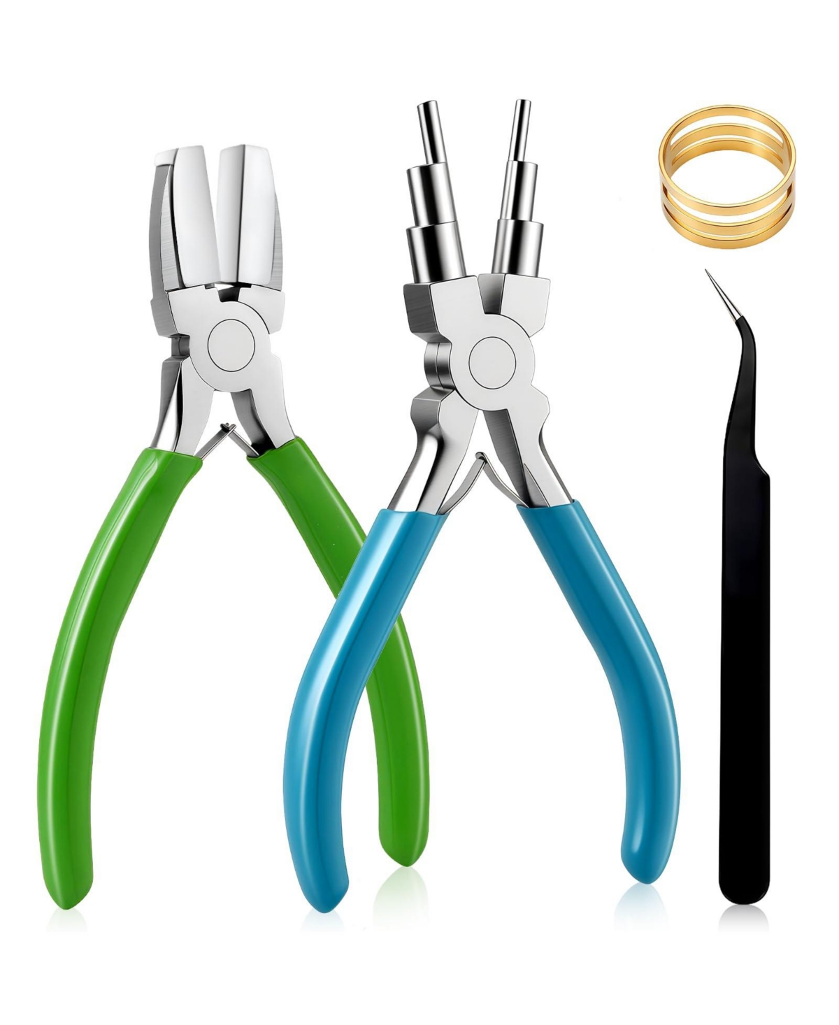 Click here for Gnuadz 2pcs Pliers Set Nylon Jaw Bail Plier Beadin... prices