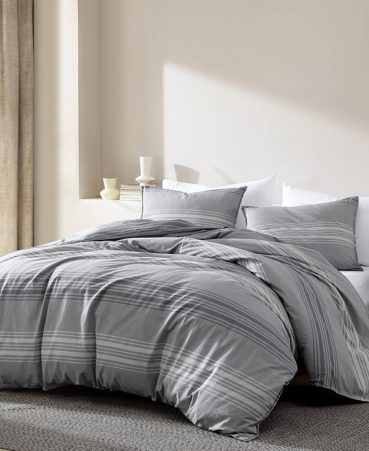 Click here for Riverbrook Home Nash 3-Piece Comforter Cover Set... prices