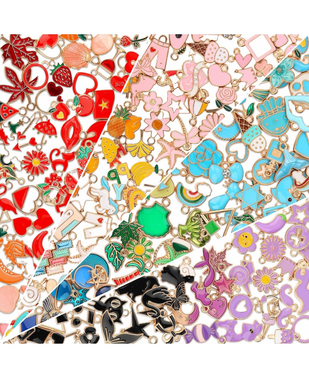 Click here for Gnuadz 200pcs Metal Charms Diy Jewelry Making Earr... prices