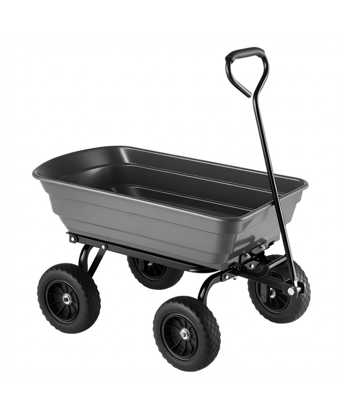 Click here for Sugift 600 lbs Poly Dump Cart Wagon with 90 Quick-... prices