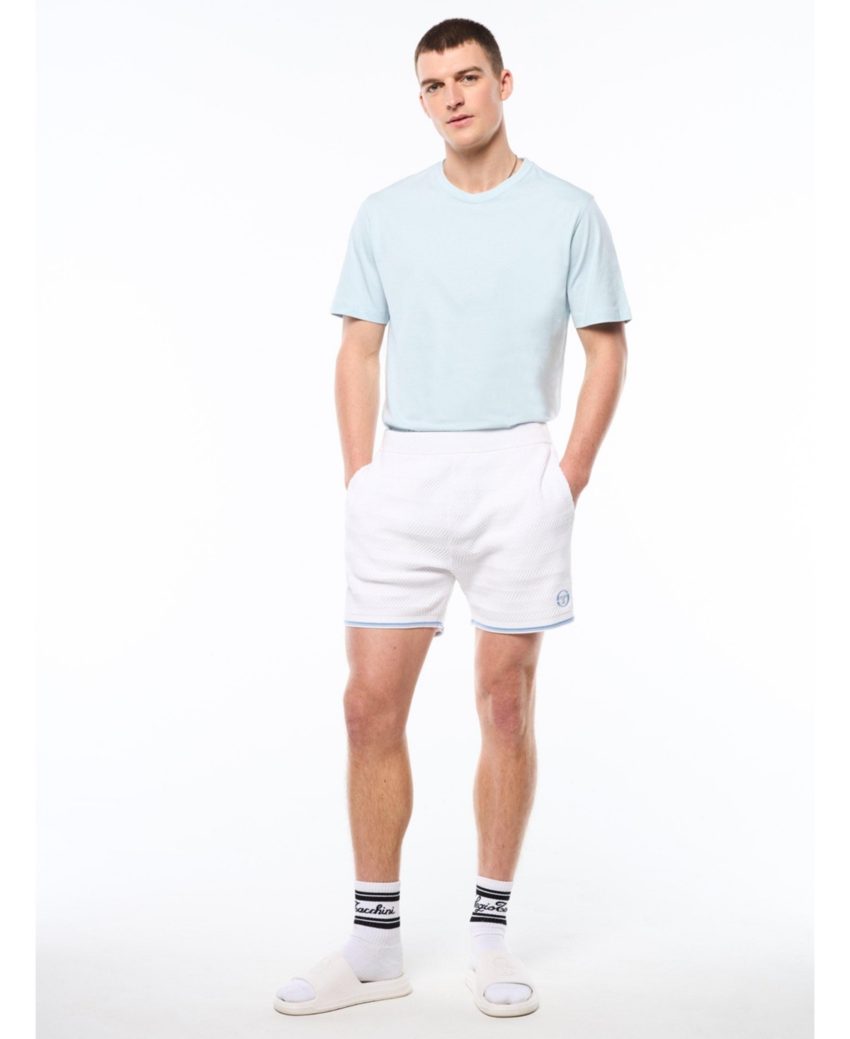 Click here for Sergio Tacchini Mens Riva Cabana Short - Brilliant... prices
