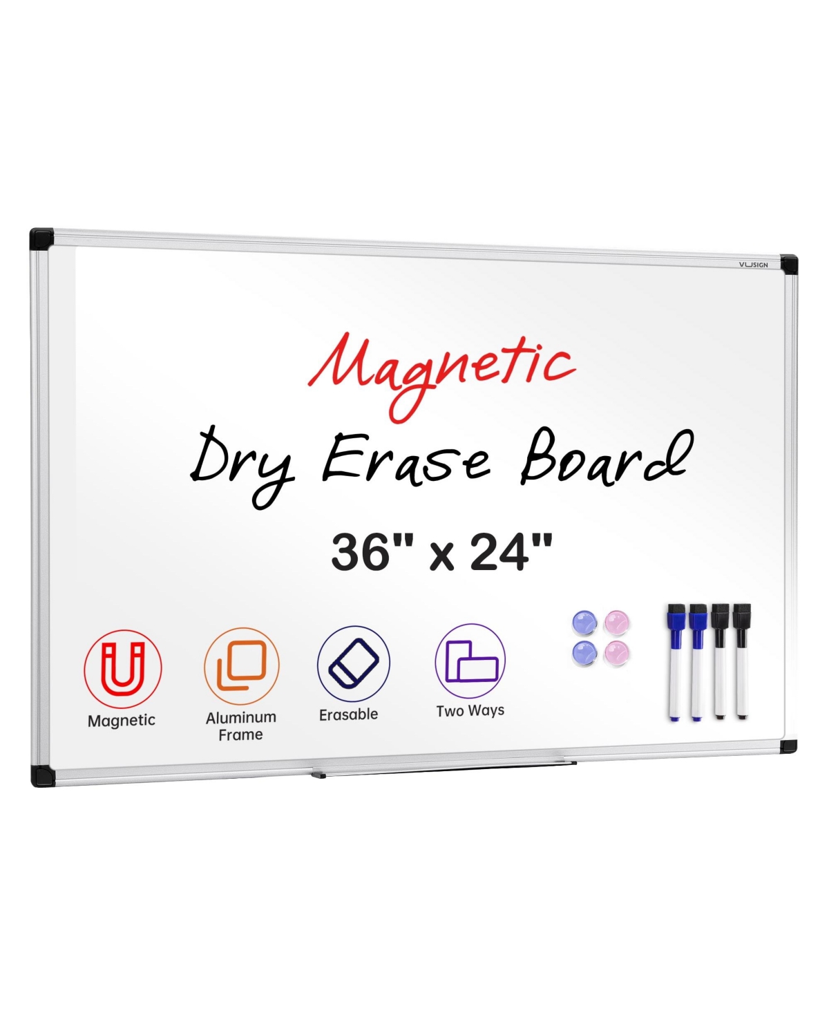 Click here for Deli Magnetic board Dry Erase Board  Wall Mounted... prices