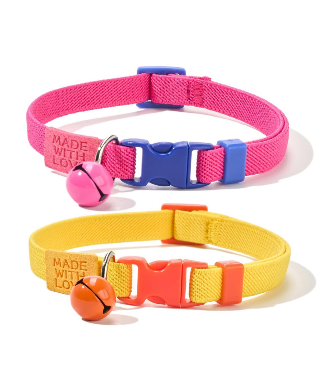 Click here for Aronkl Bowtie Cat Collar With Bell Breakaway Kitte... prices