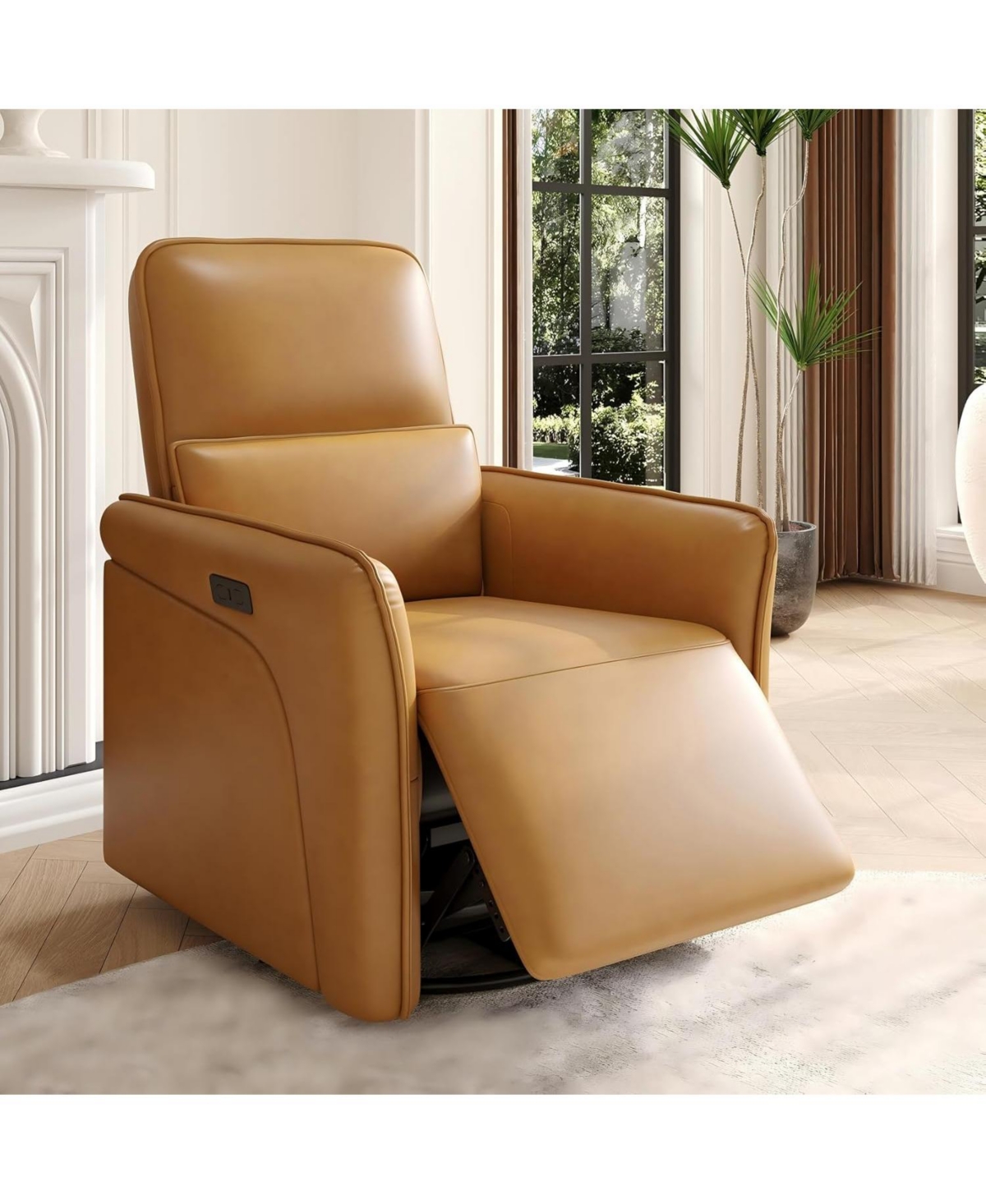 Click here for gaomon Leather Recliner Chair  360degree(s) Swivel... prices