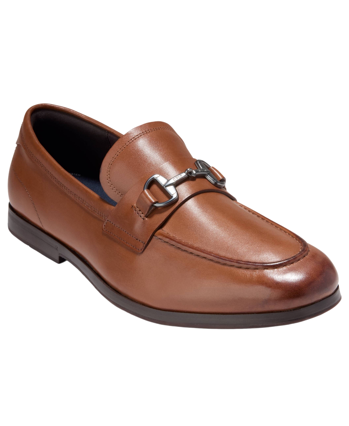 Click here for Cole Haan Mens Lewis Grand Bit Slip-on Loafers - B... prices