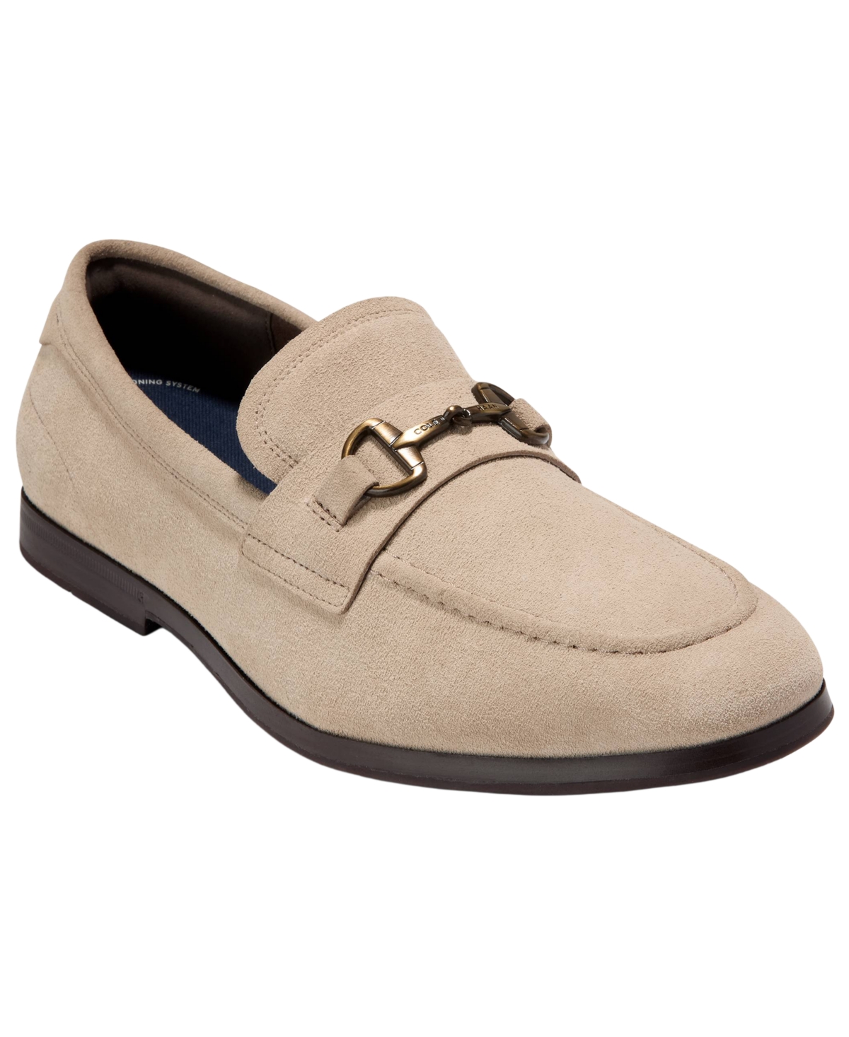 Click here for Cole Haan Mens Lewis Grand Bit Slip-on Loafers - D... prices