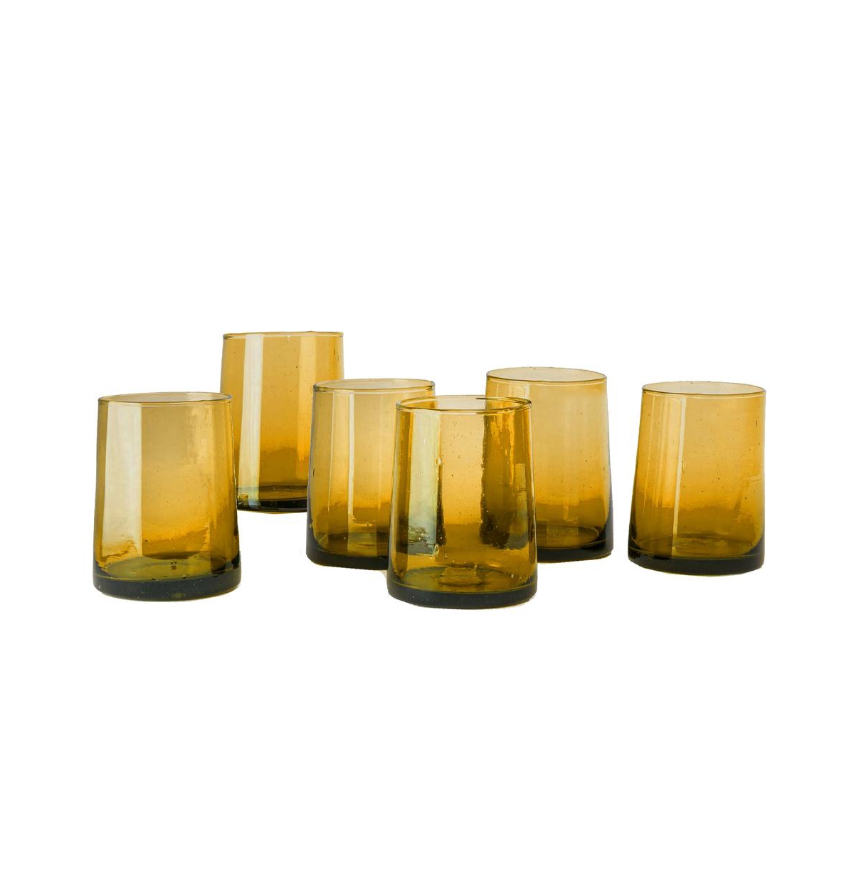 Click here for Verve Culture Clear Cone Glass Small - Set of 6 -... prices