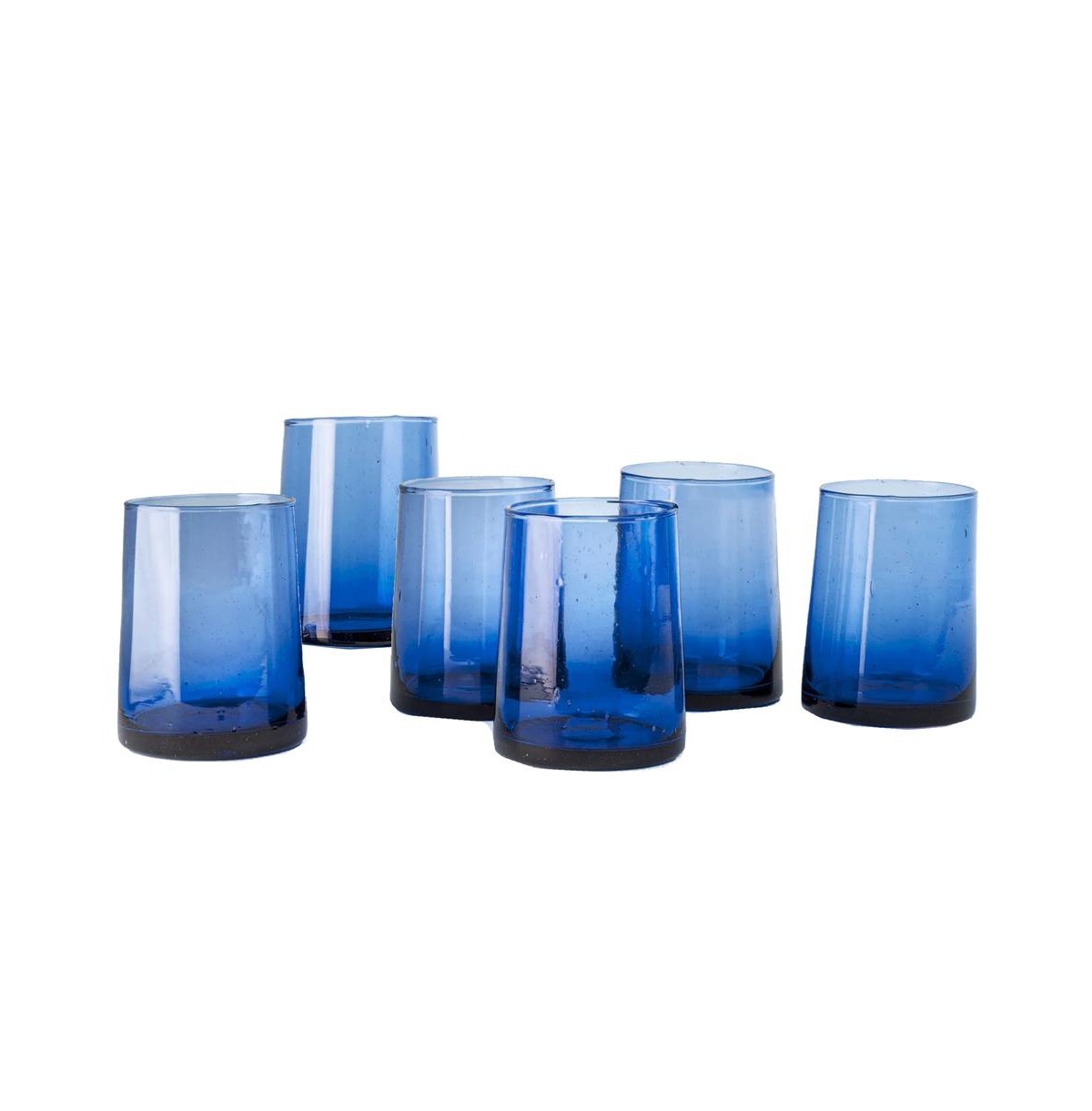 Click here for Verve Culture Clear Cone Glass Small - Set of 6 -... prices