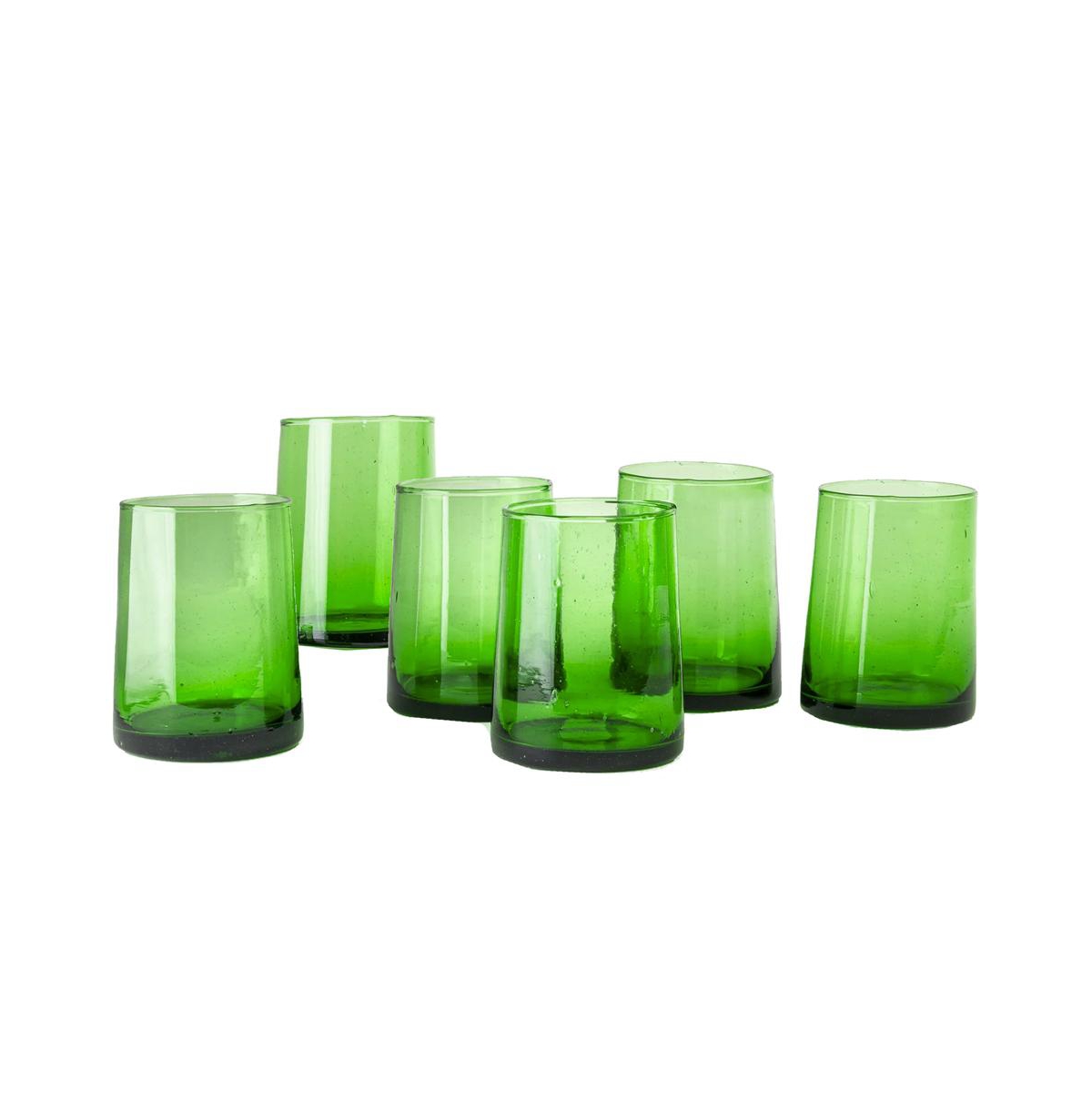 Click here for Verve Culture Clear Cone Glass Small - Set of 6 -... prices
