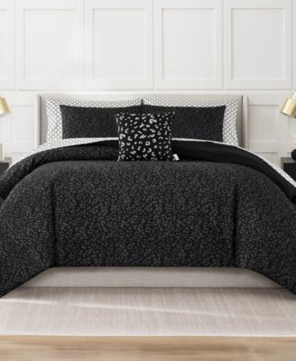Click here for Nine West Leopard Bed In A Bag Comforter Set prices