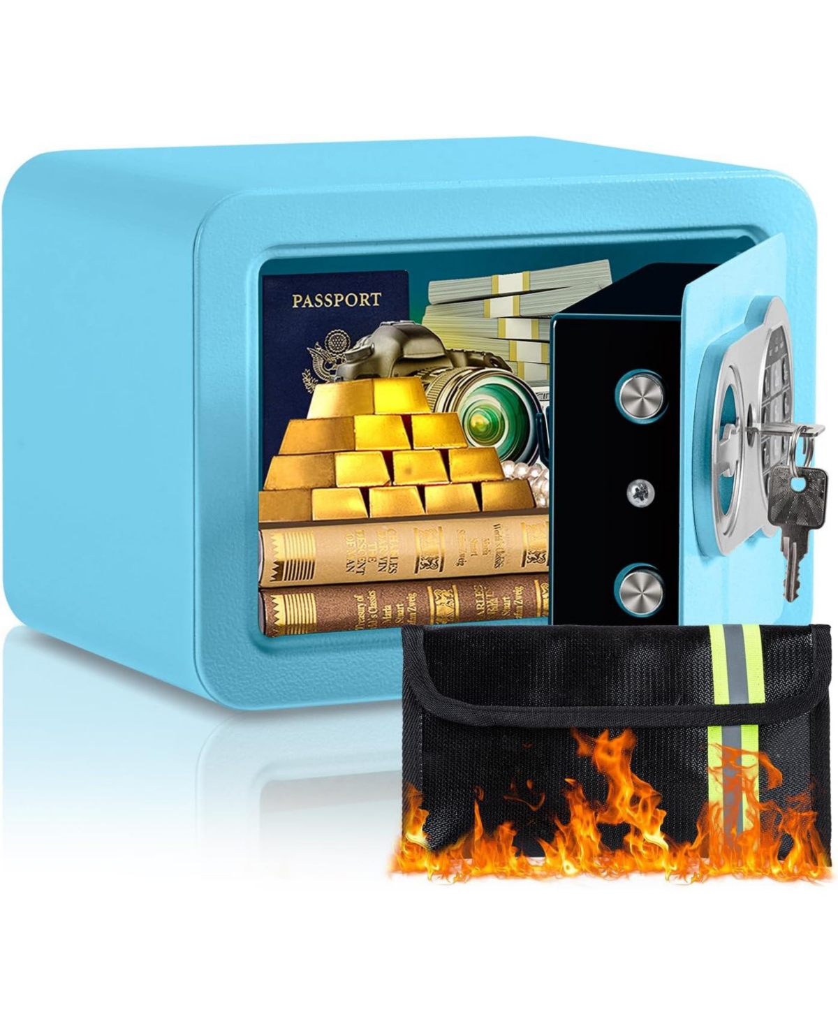 Click here for Deli Locksworth Cubic Feet Electronic Digital Safe... prices