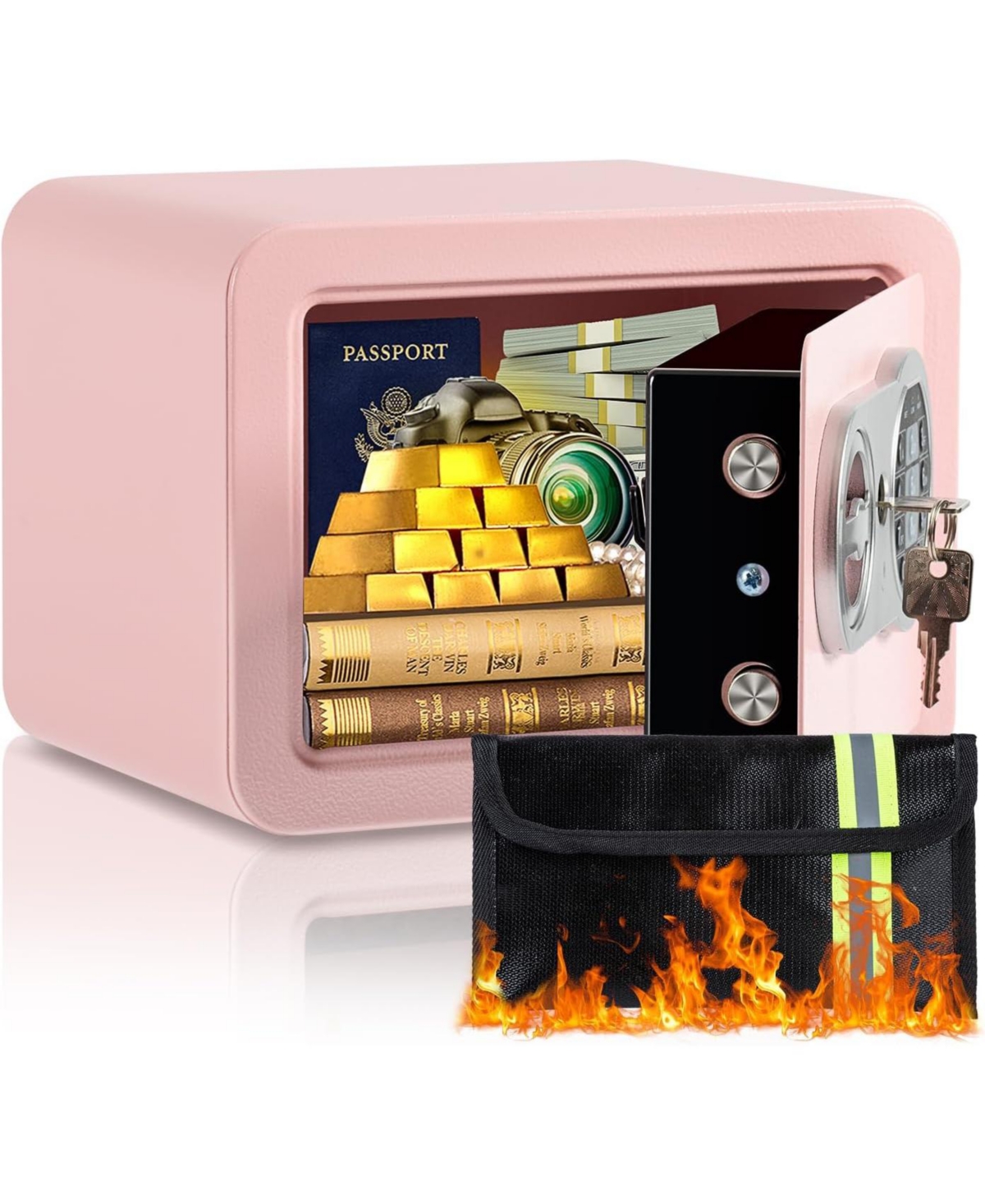 Click here for Deli Locksworth Cubic Feet Electronic Digital Safe... prices