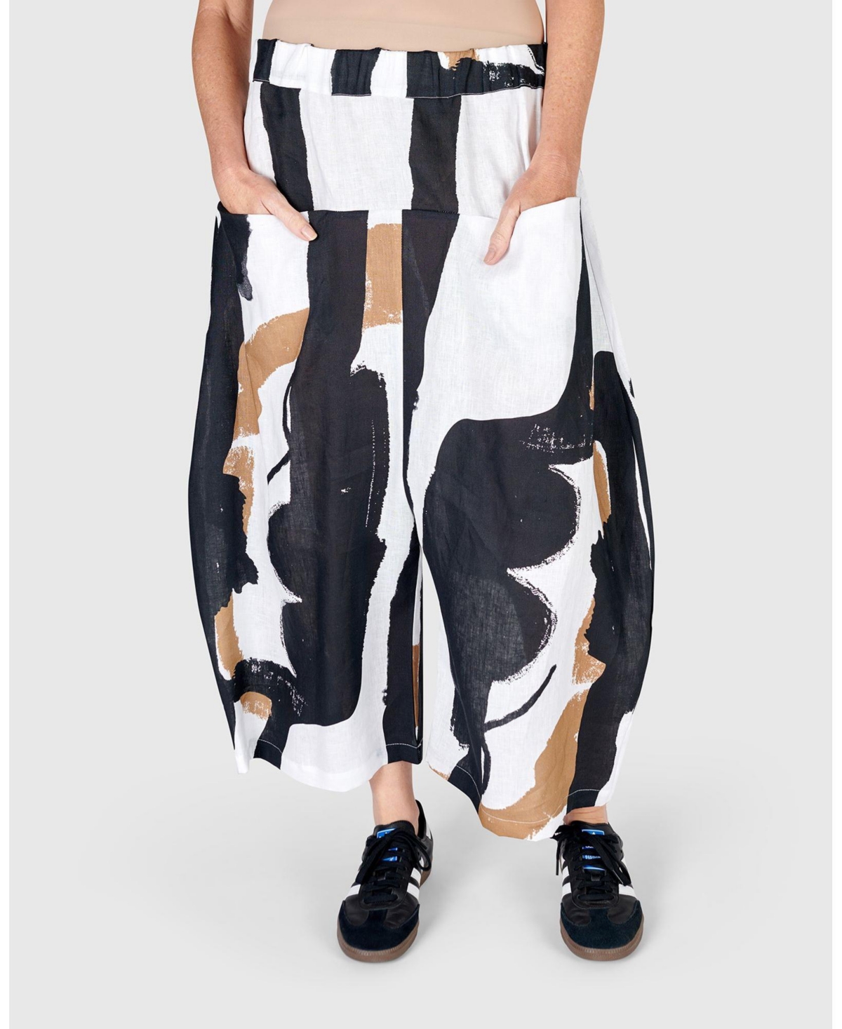 Click here for Alembika Womens Urban Stave Harem Pants - Mix prices