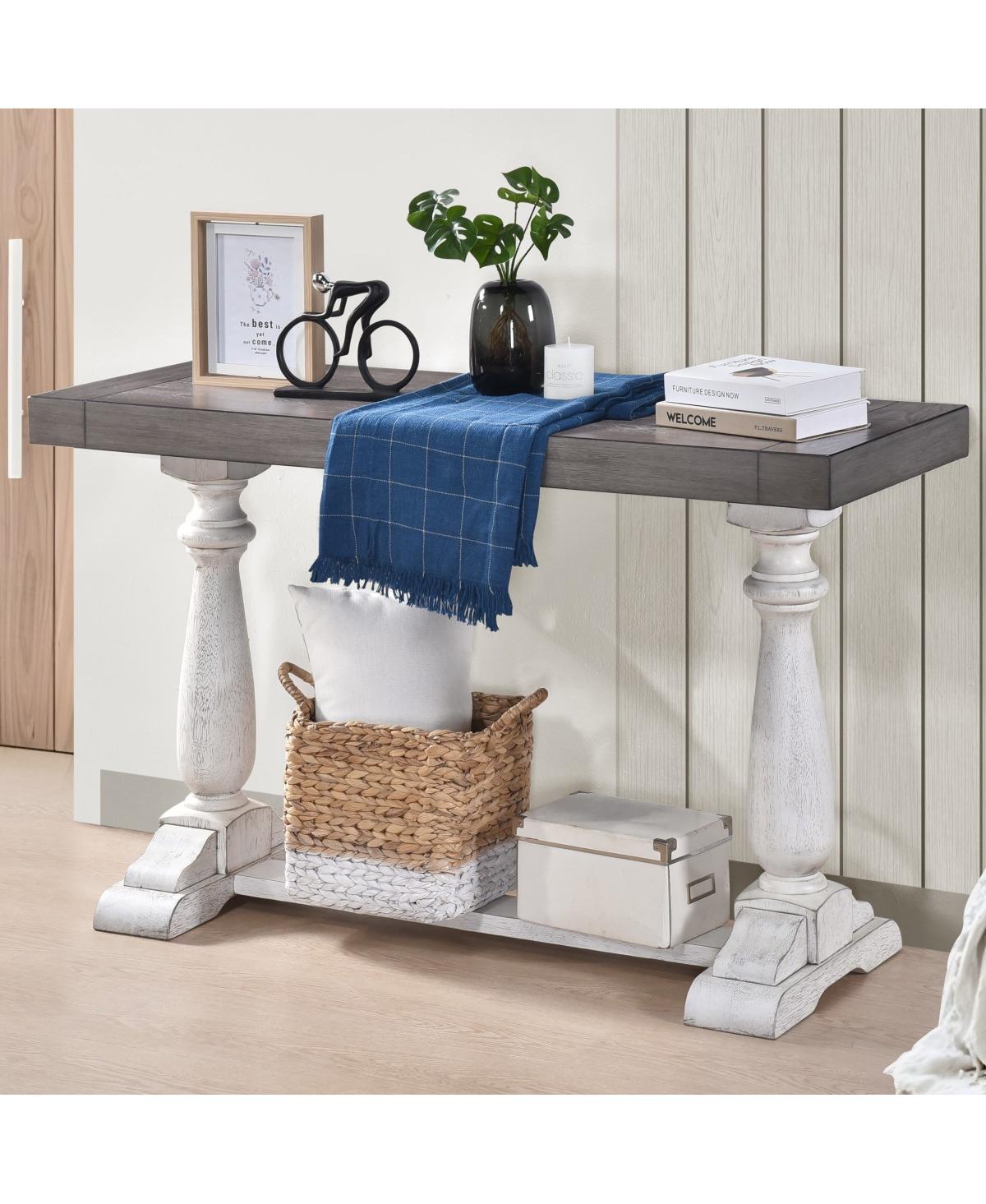 Click here for Streamdale Furniture Rustic Farmhouse Pedestal Sof... prices