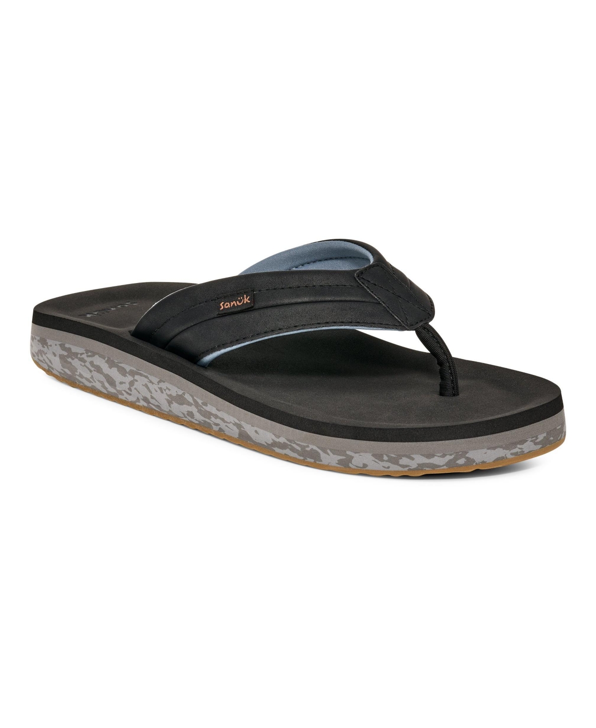 Click here for Sanuk Mens Tiderush - Men Sandals - Black prices