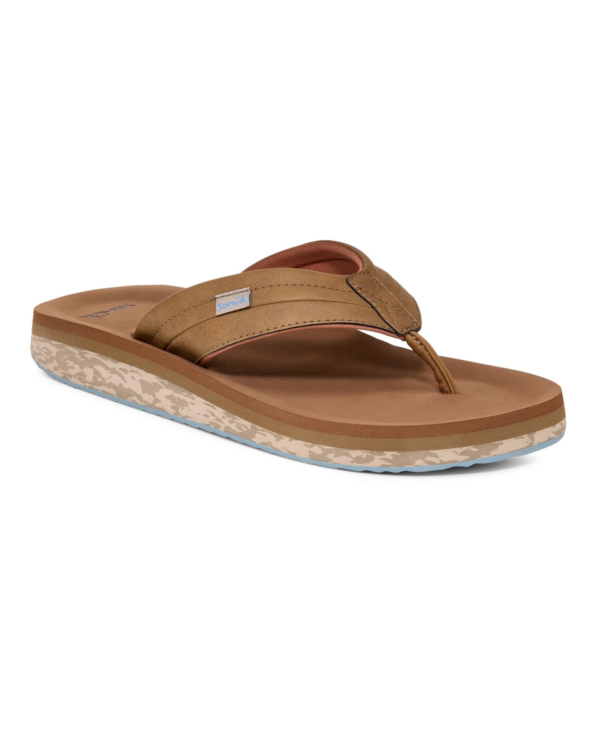 Click here for Sanuk Mens Tiderush - Men Sandals - Tan prices
