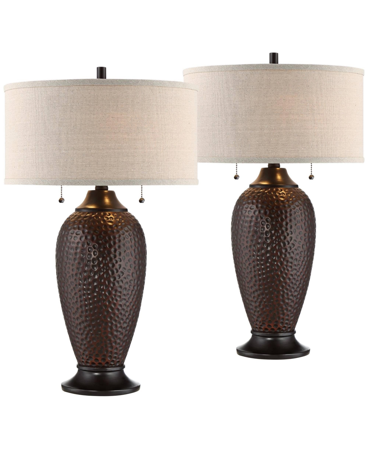 Click here for 360 Lighting Cody Rustic Farmhouse Table Lamps 26... prices