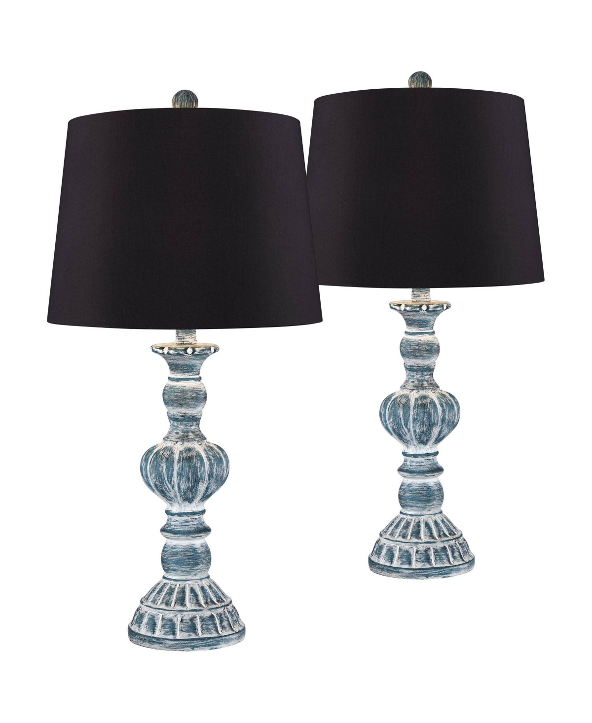 Click here for Regency Hill Tanya Country Cottage Table Lamps 26... prices