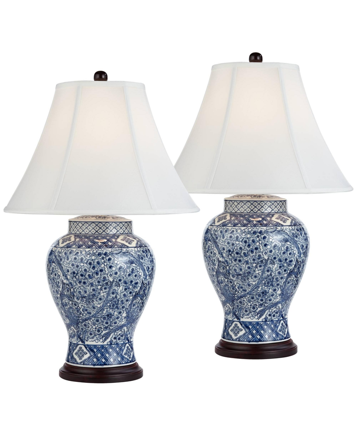 Click here for Barnes and Ivy Shonna 27 Tall Traditional Jar Tabl... prices
